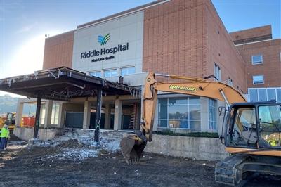 News – Riddle Hospital breaks ground on campus modernization project ...